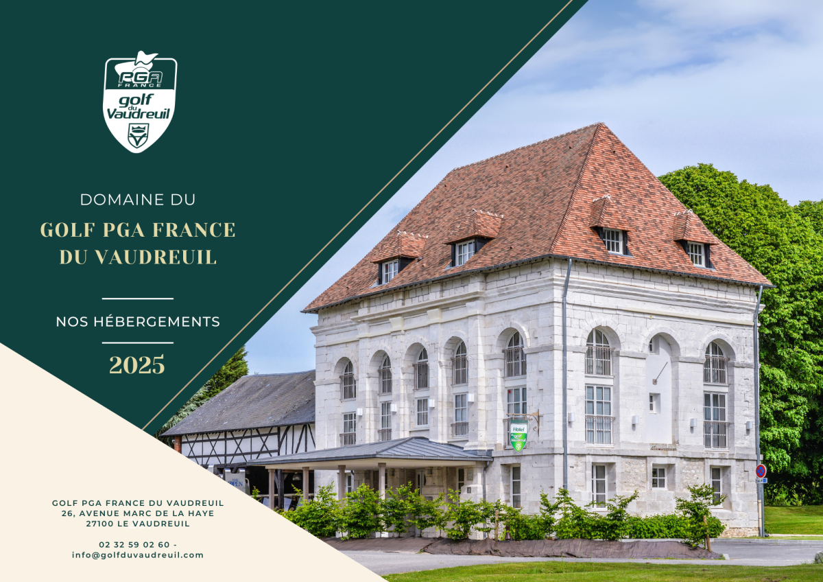Hôtel & Pavillons - Golf PGA France du Vaudreuil